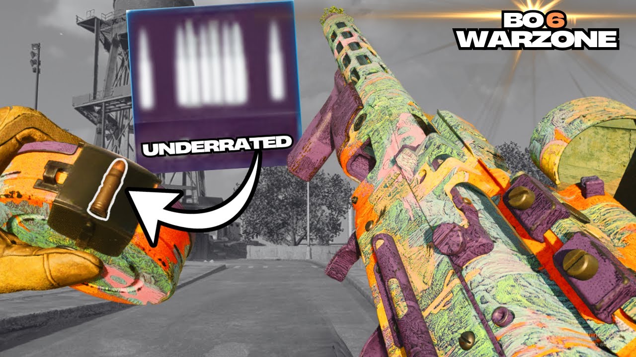 This ATTACHMENT is UNDERRATED in BO6 Warzone! - YouTube