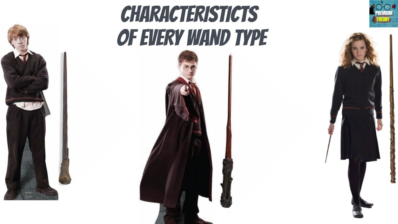 CHARACTERISTICS for Each WAND core type! | Pheonix, Heartstring ...