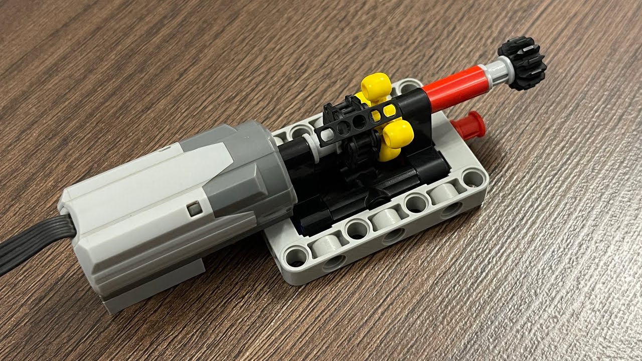 Testing LEGO Technic Clutch Using Chain Links designed by 2in1 bricking ...