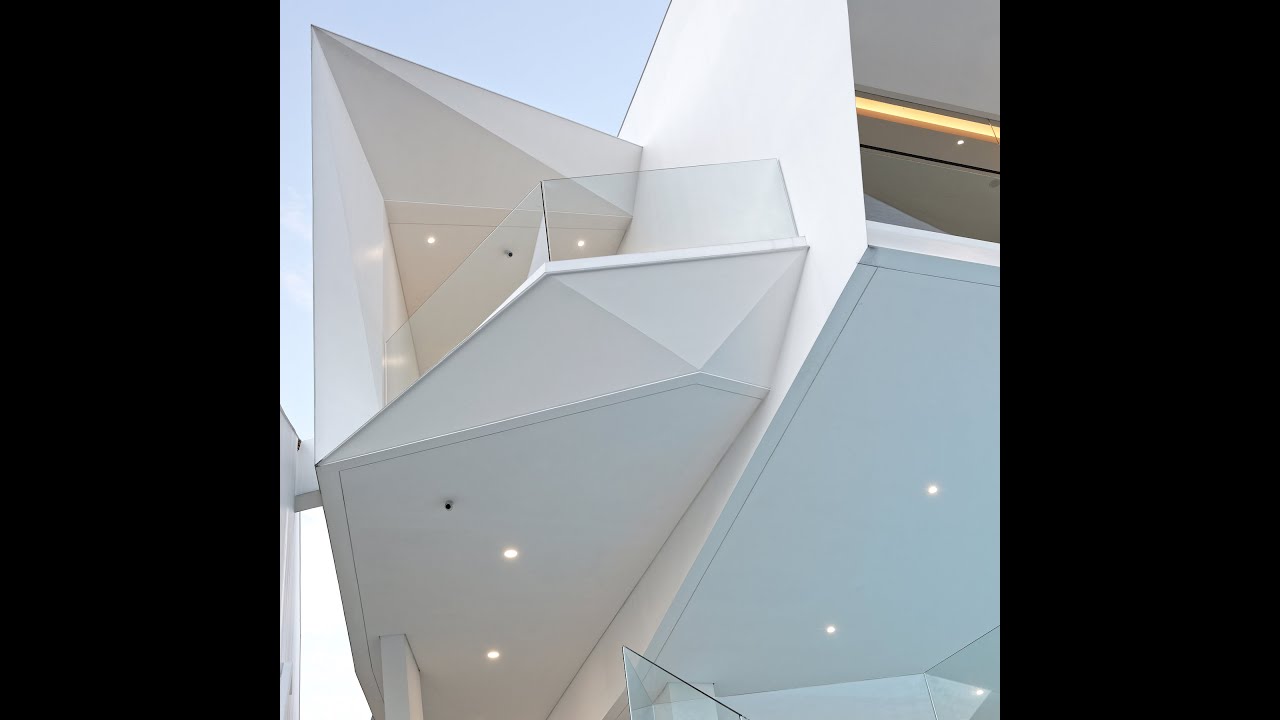 Z Line House by MSSM Associates - YouTube