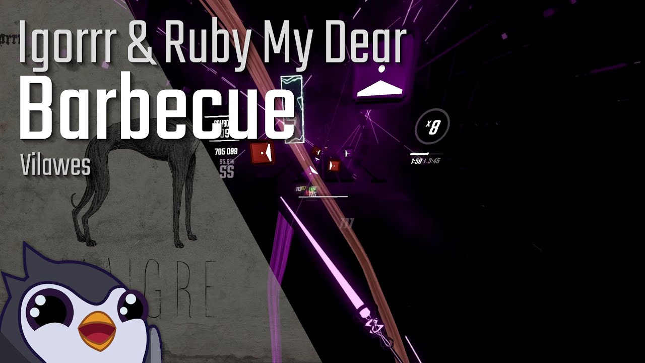 Beat Saber | Igorrr & Ruby My Dear - Barbecue [Expert+] | 94.4% - YouTube