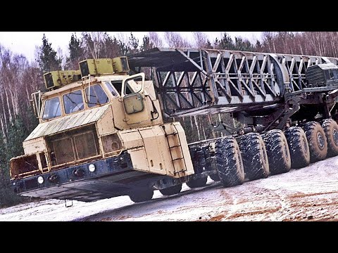 Soviet atomic giant. Doomsday truck - YouTube