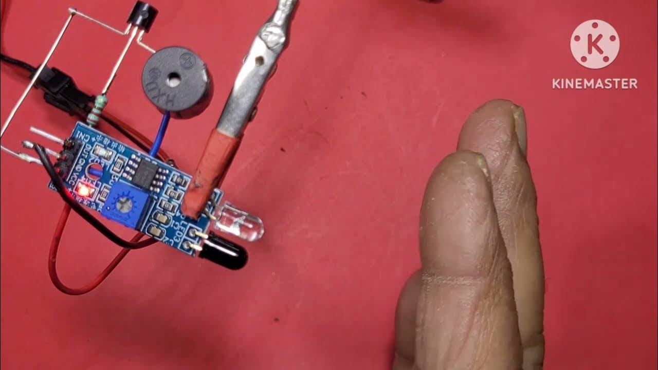 Best 4 Projects In One Circuit |Diy IR Sensor Project |#diy #irsensor # ...