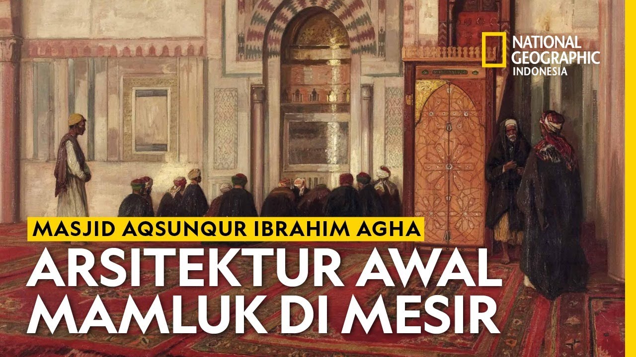 Masjid Aqsunqur Ibrahim Agha, Masjid Biru Kekaisaran Ottoman di Mesir ...