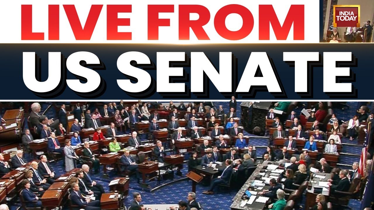 LIVE From The US Senate On Day 40 Of The Government Shutdown | US News ...