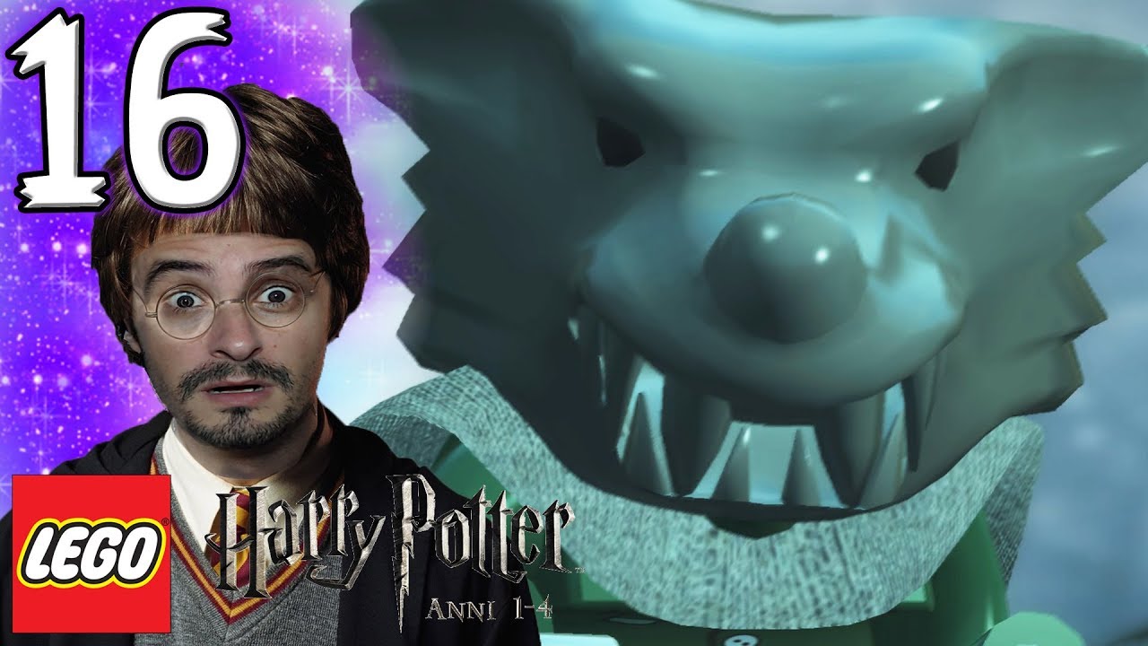 LUPO MANNARO - LEGO HARRY POTTER: Anni 1 - 4 - [#16] - YouTube