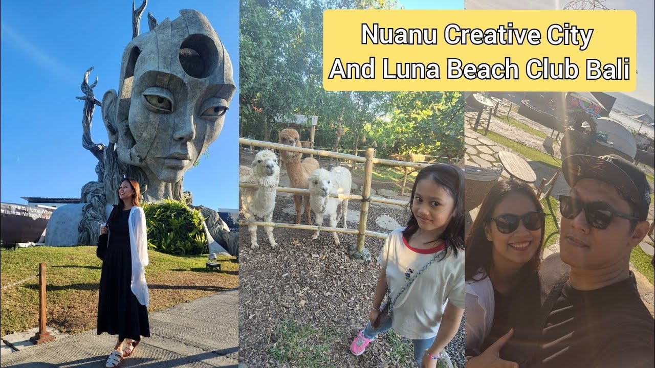 Nuanu Creative City dan Luna Beach Club - Bali #luna #lunabeachclub # ...