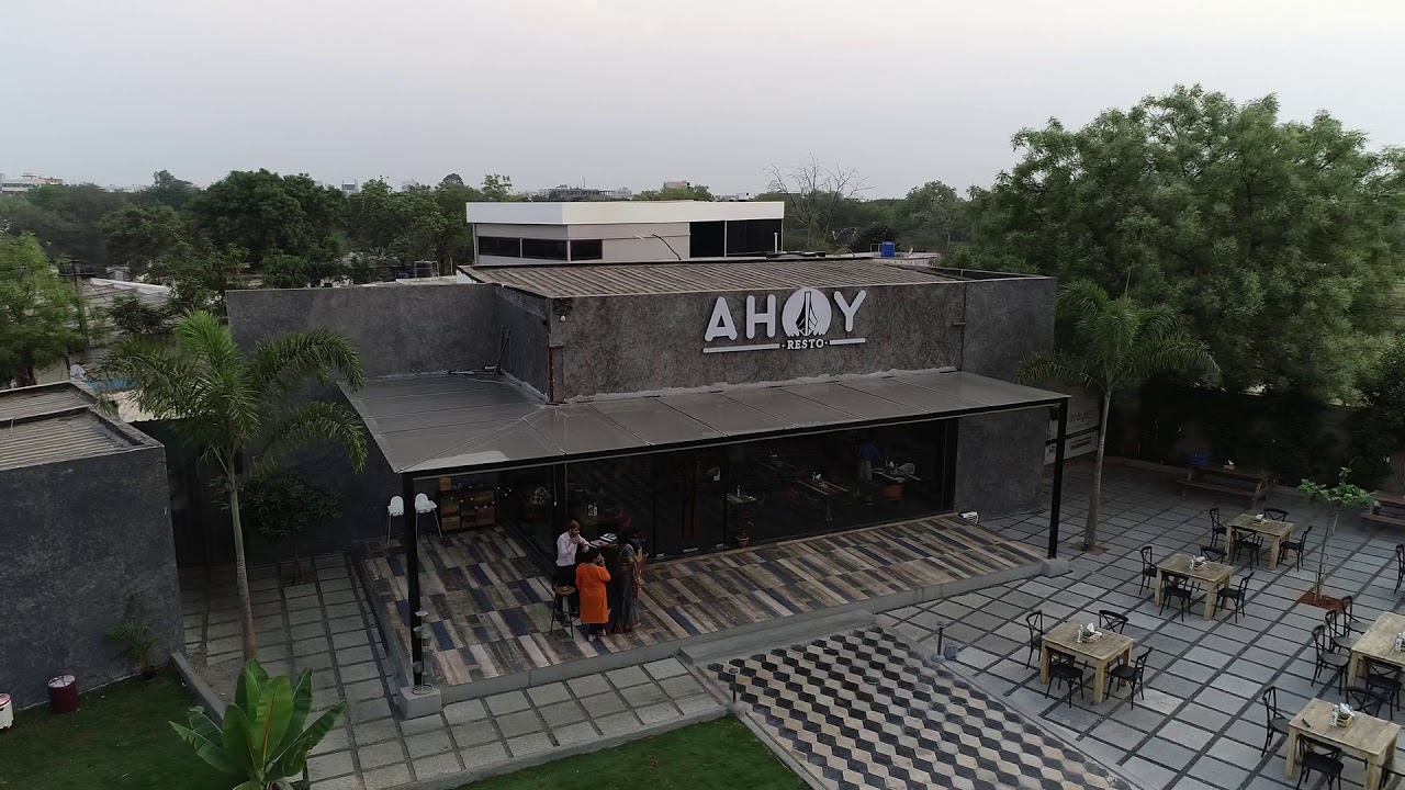 Ahoy Resto Drone Shot6 - YouTube