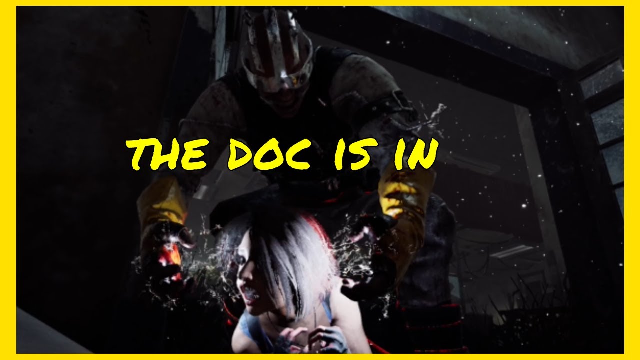 the SHOCK DOC is in for your treatment | Dead By Daylight (but poorly) | (Doctor Killer Gameplay ...