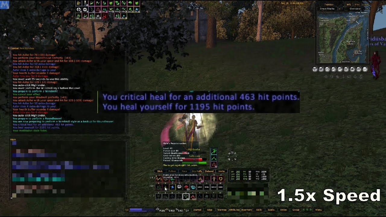 DAoC Ywain Valkyrie vs Paladin Part 2 - YouTube