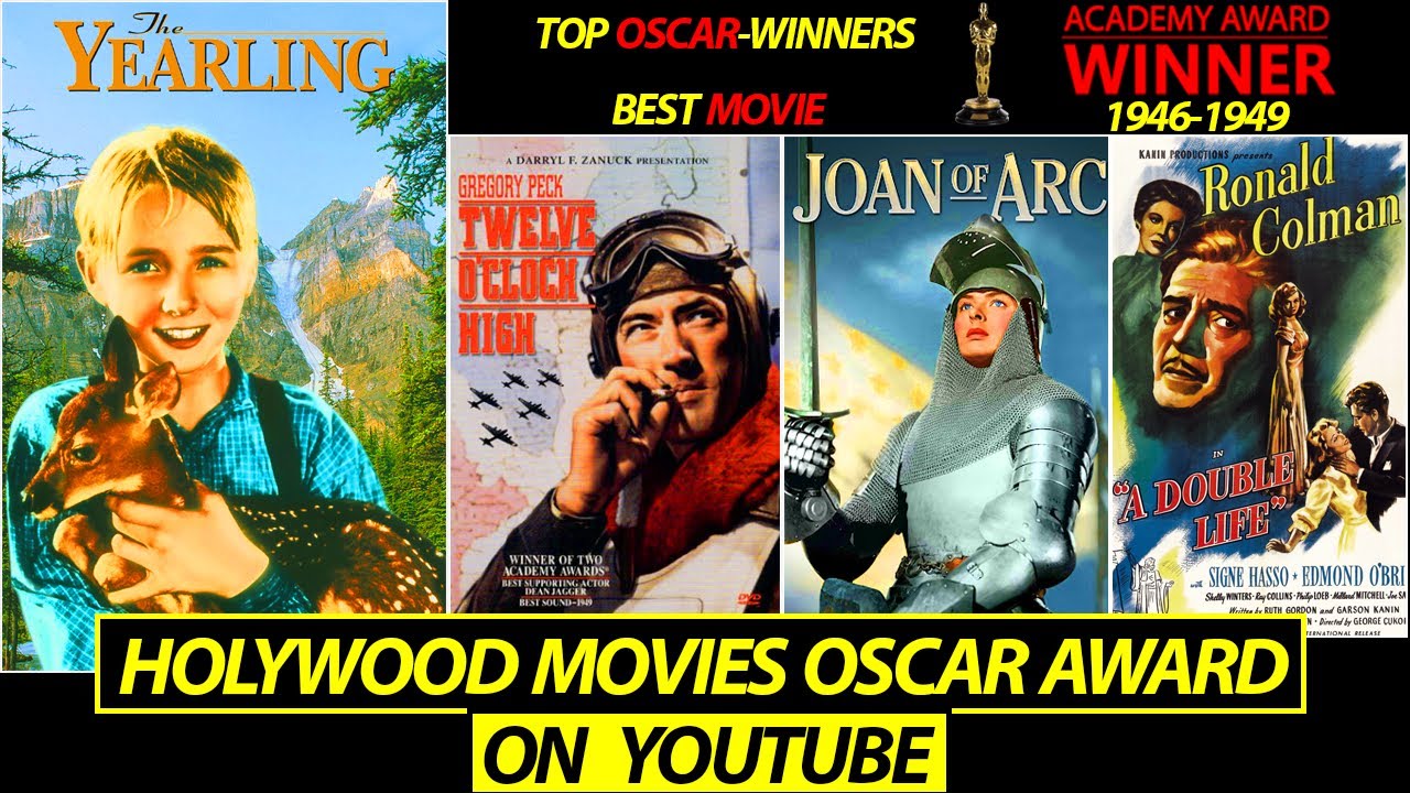 All Time Hit Movie oscar award 1946 to 1949 Episode 9 | #movies # ...