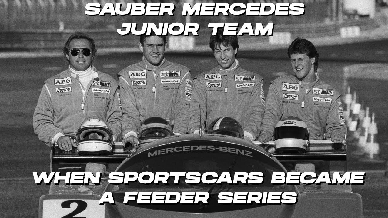 Mercedes Junior Team | When sportscars became a feeder series - YouTube