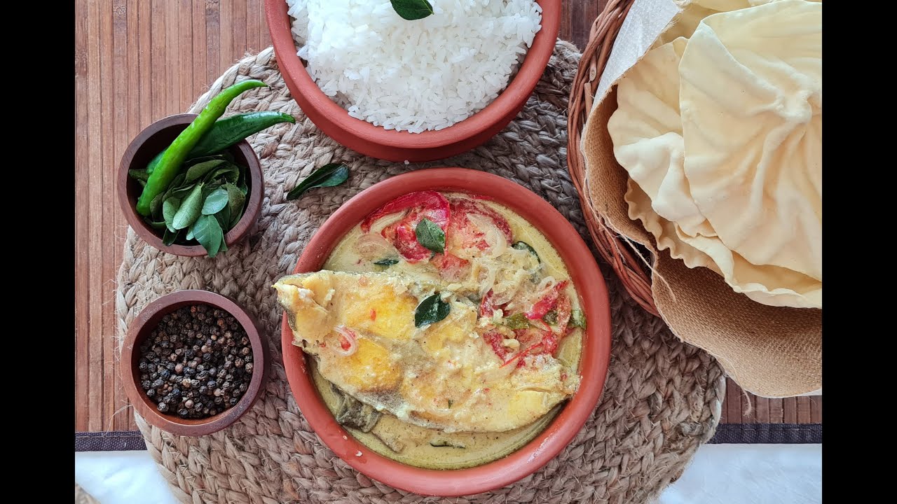 Meen Moilee Recipe | Fish Moilee | Kerala Fish Molee | Kerala Fish ...