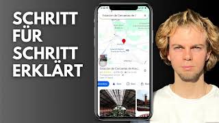 So sehen oder finden Sie die Liste der ausstehenden Reisen in Google Maps