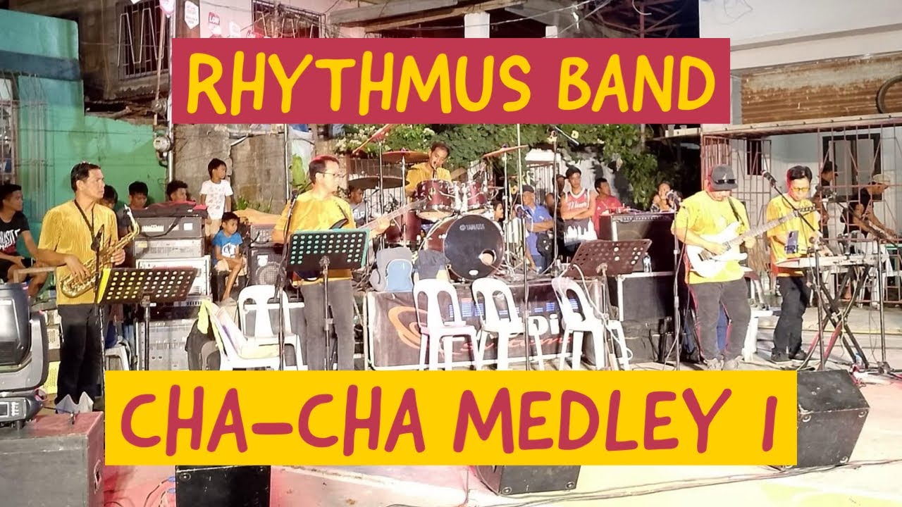 Live Band Cha-Cha Medley 1 - YouTube