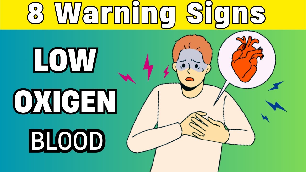 WATCH NOW! These 8 Signs Are Warning Health Low Oxygen In Your Blood ...