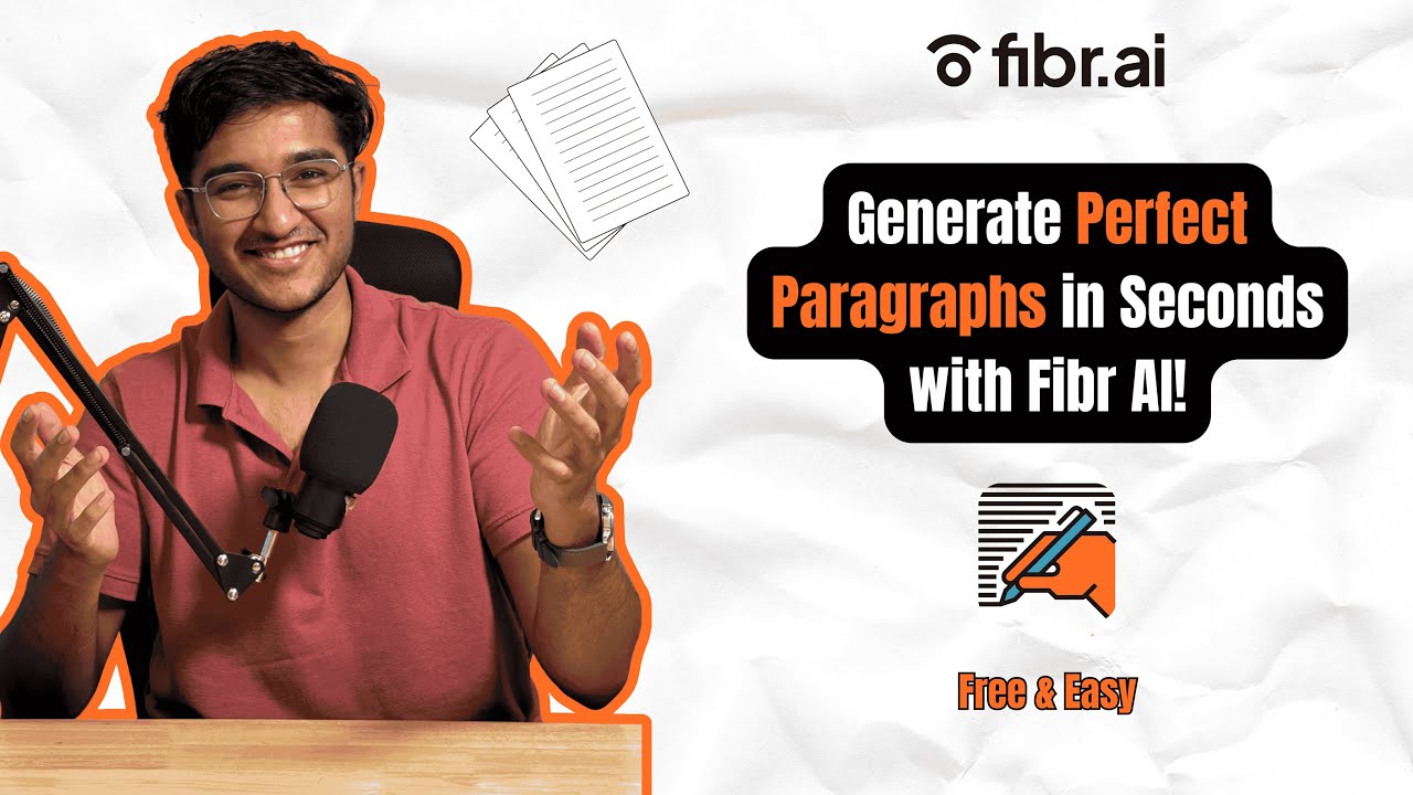 Struggling to write paragraphs? Fibr AI’s Free Paragraph Generator ...