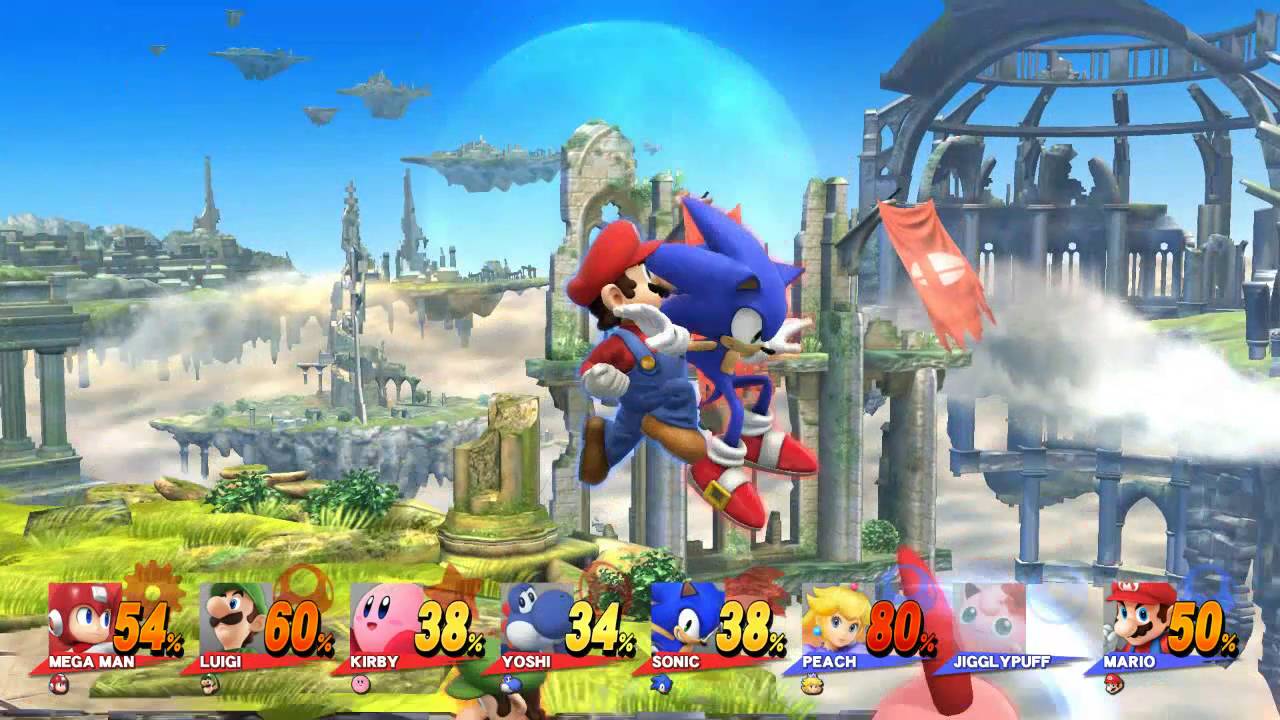 Epic Lvl 8 Mario kill Super Smash - YouTube