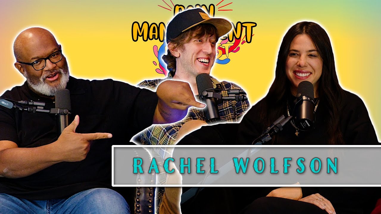 RACHEL WOLFSON ain’t no JACKASS on the Pain Management Podcast - YouTube