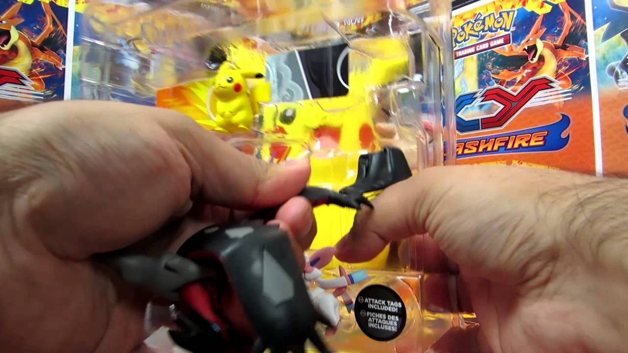 Pokémon Super 4-Figure Pack! | ToyCollection - YouTube