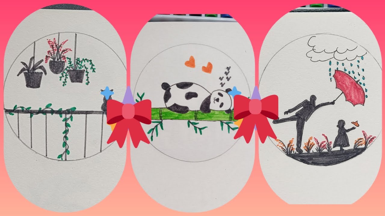 Easy and Satisfying drawings that will relax your mind #easydrawing # ...