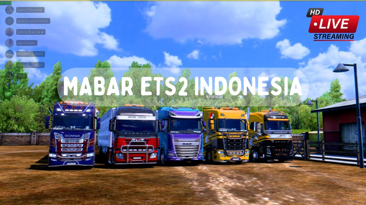 Live ETS2 v1.50 Map ori - YouTube