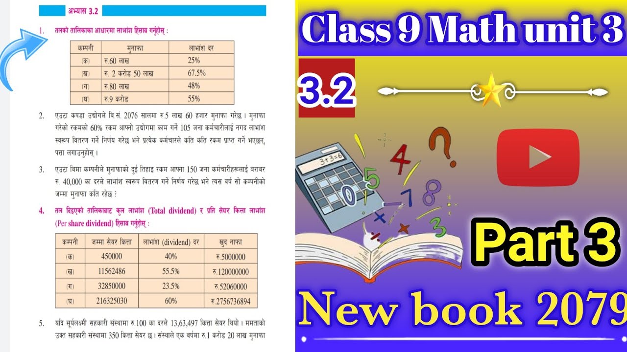 Class 9 unit 3 | Class 9 unit 3 ko solution exercise new book 2079 ...