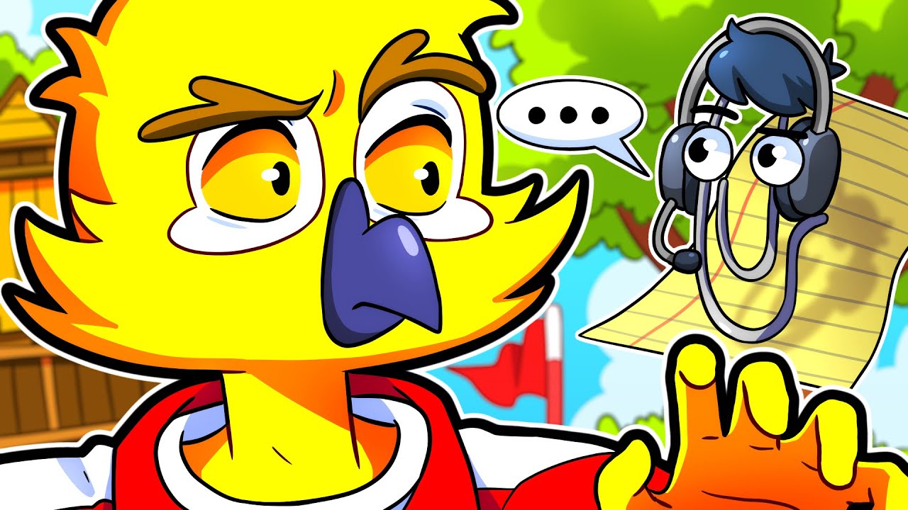 Say Hello To Helpful Paperclip Nogla - YouTube