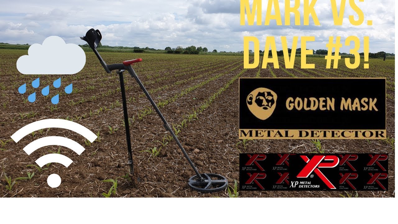 METAL DETECTING PONTEFRACT, UK WITH DIRT DIVER DAVE, XP DEUS VS GOLDEN ...