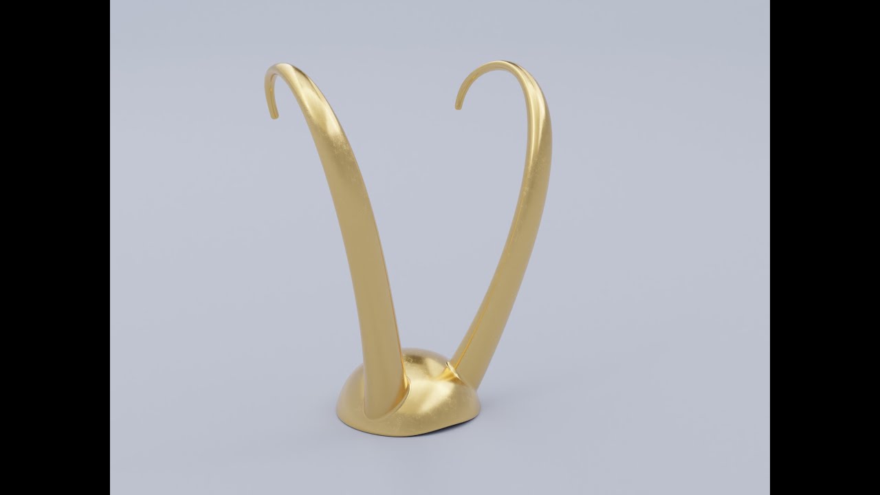 Croc Loki's Helmet - Loki | 3D Printable Prop by Andy Valentine Props ...