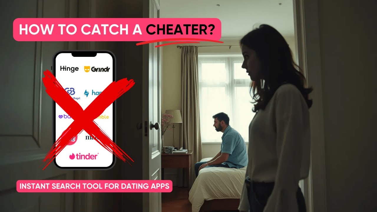 Catch Cheaters Across ALL Dating Apps Instantly - YouTube