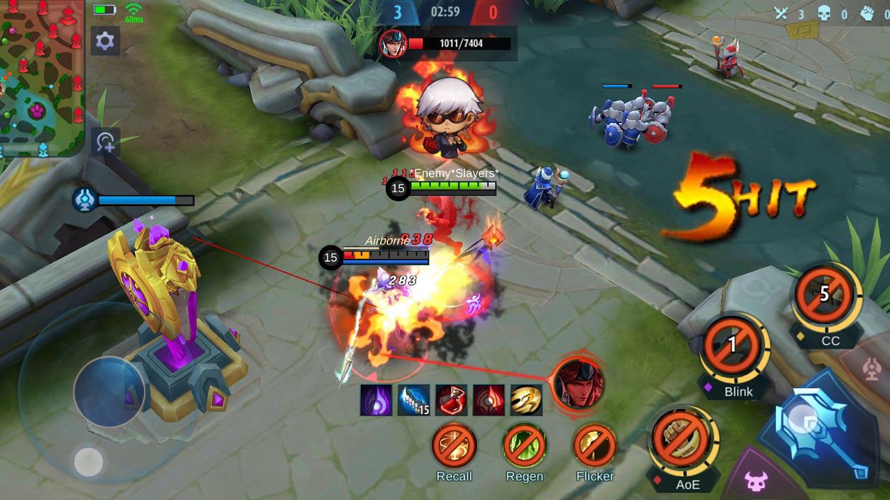 Chou Simple FreeStyle #MLBB - YouTube