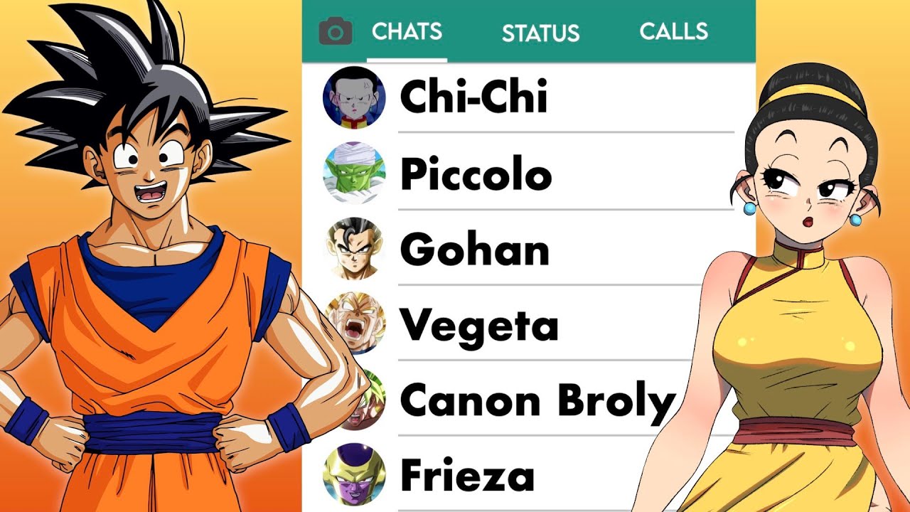If Goku Had WhatsApp Part 1 YouTube If Goku Had WhatsApp Part 1 YouTube