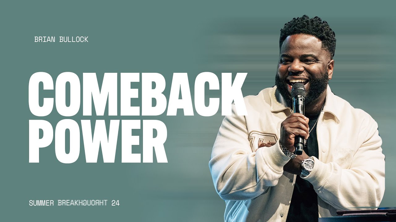 Comeback Power | Brian Bullock | City Light Vegas - YouTube