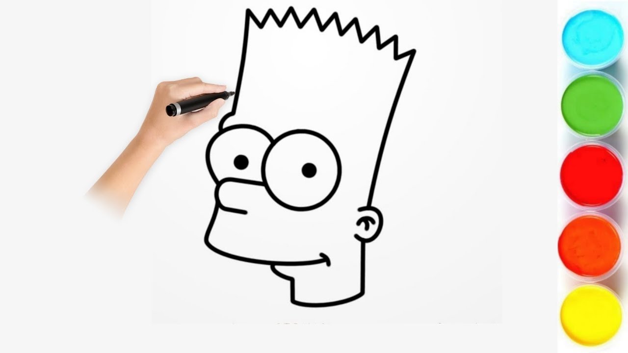 Let's Draw Your Favorite Cartoon Character part 2 #213 - YouTube