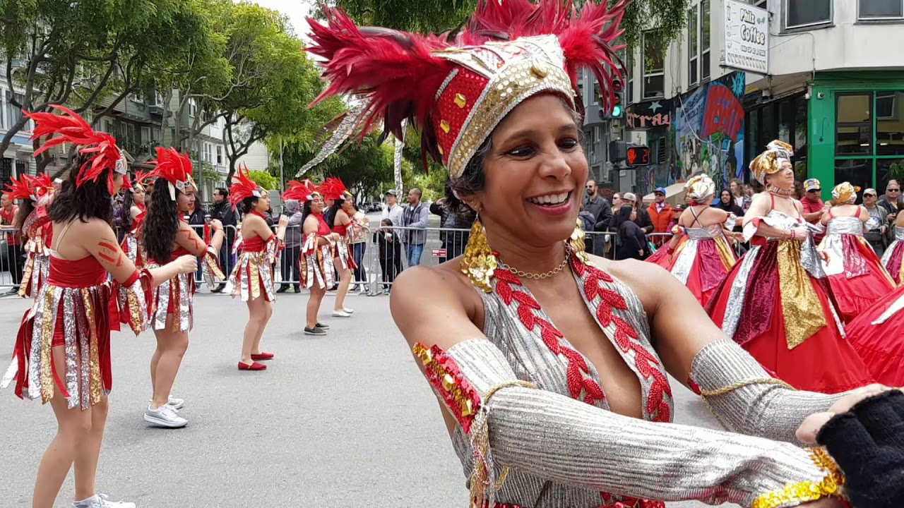 San Francisco Carnaval Parade 2019 (Highlights Part 3) - YouTube