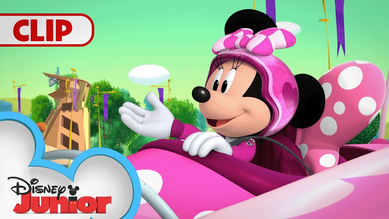 Minnie's Car gets a Mod 🎀🚘 | Mickey Mouse Funhouse | @disneyjr - YouTube