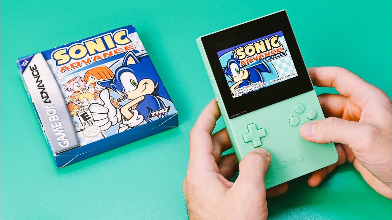 Sonic Advance Soundtrack - YouTube