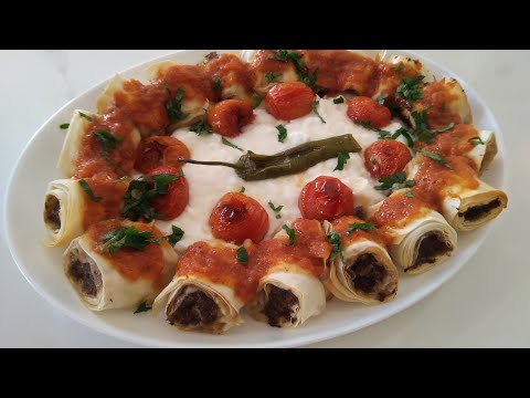 Beyti Kebap / Beyti Kebap Tarifi 👌 Beyti Kebap Nasıl Yapılır 🥳