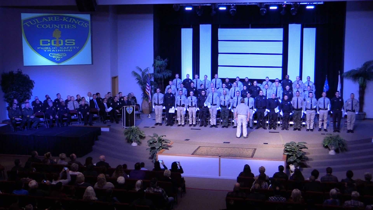 Police Academy Graduation: Class 134 - YouTube
