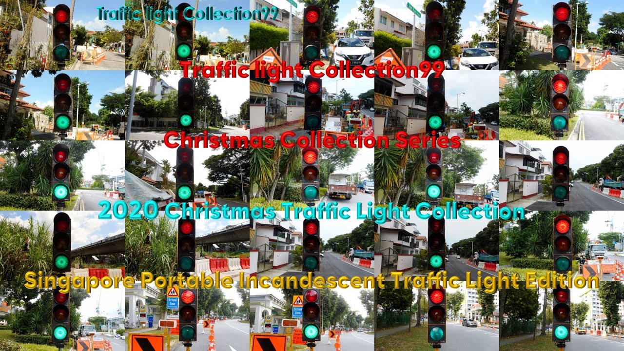 2020 Christmas Traffic Light Collection (Singapore Portable ...