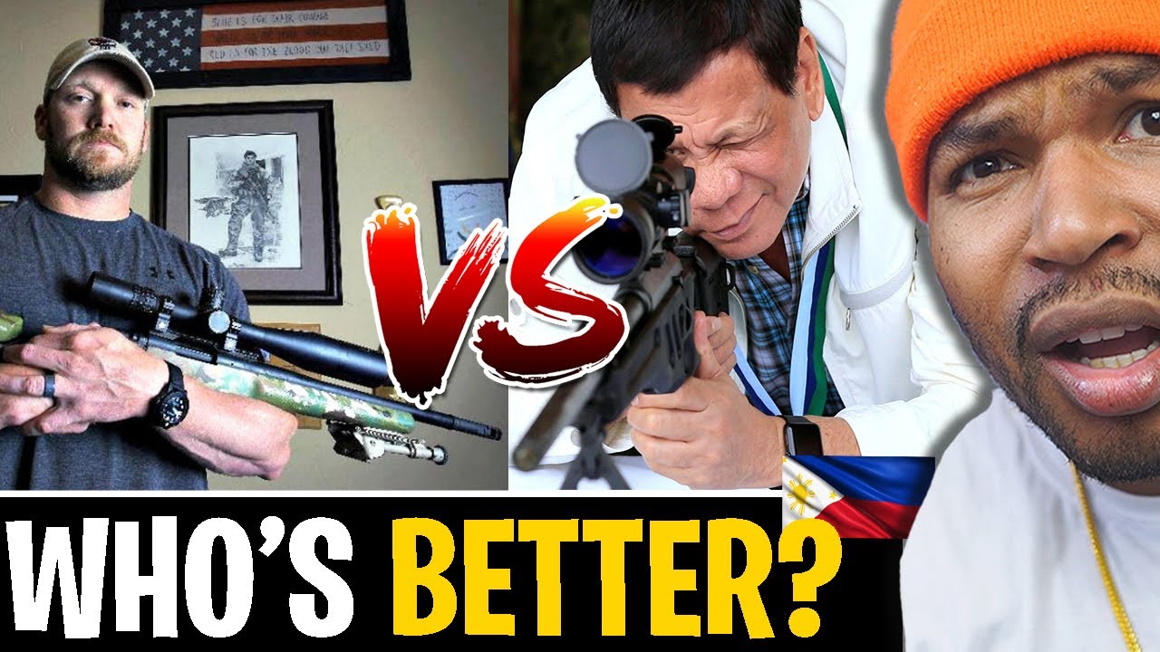 Philippine Sniper vs American Sniper 2020 (MUST WATCH ) - YouTube