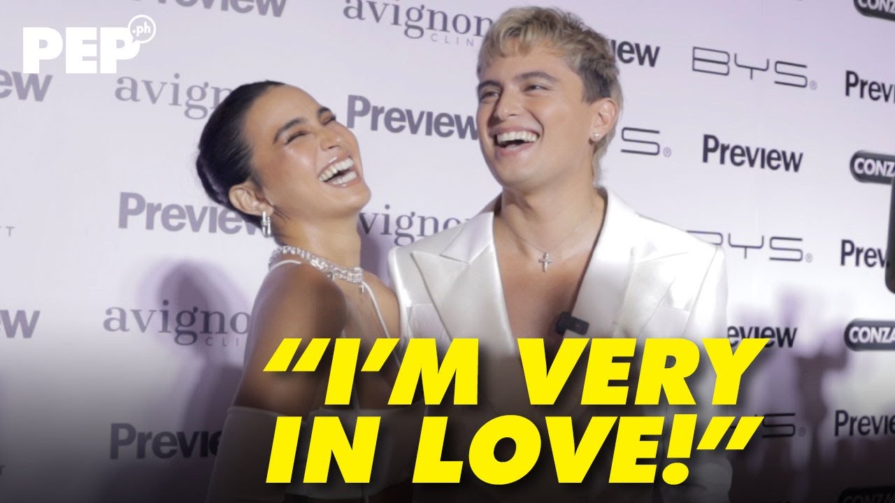 James on Issa: "She's my sunshine." Issa on James: "He's very caring ...