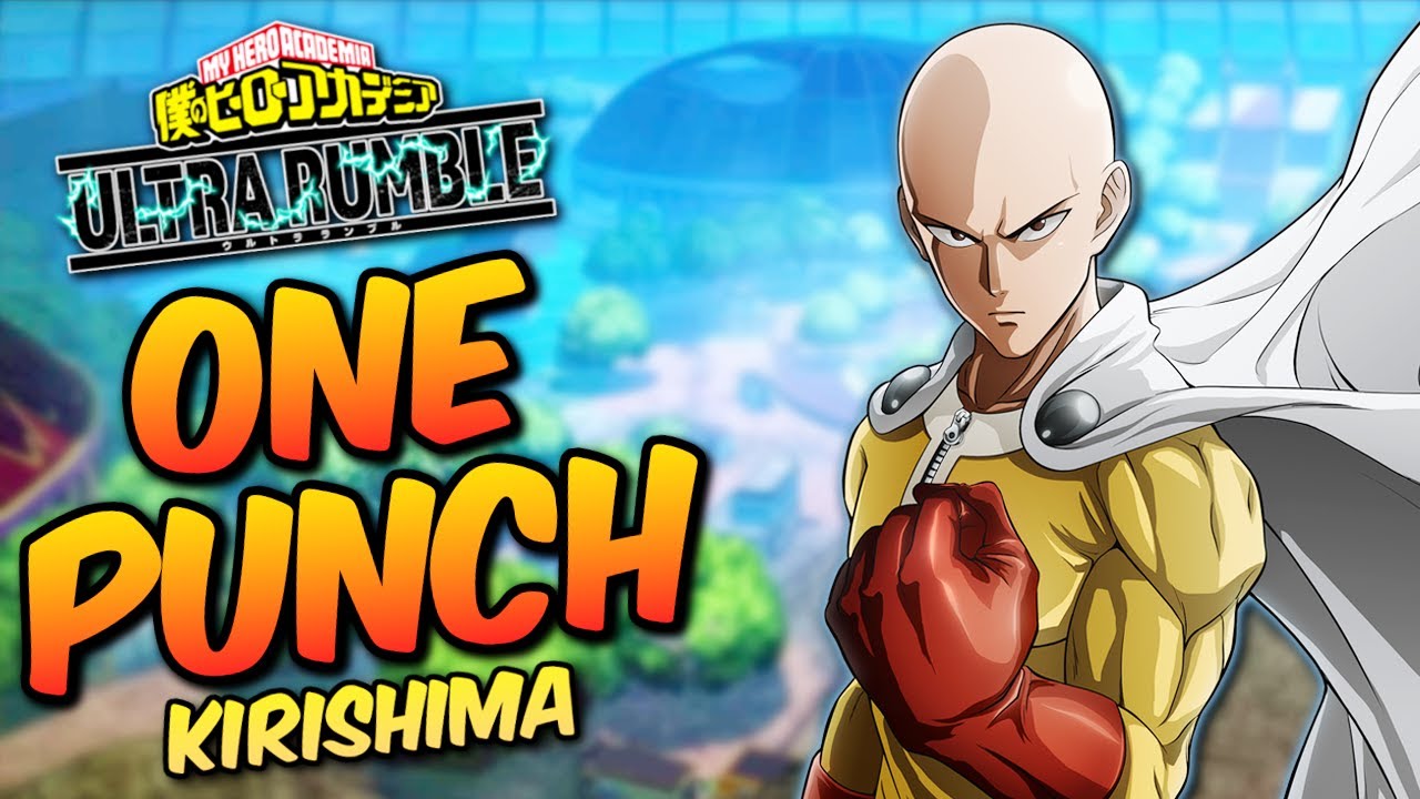 👊 Channeling SAITAMA With MAX Punch Power! l MY HERO ULTRA RUMBLE - YouTube