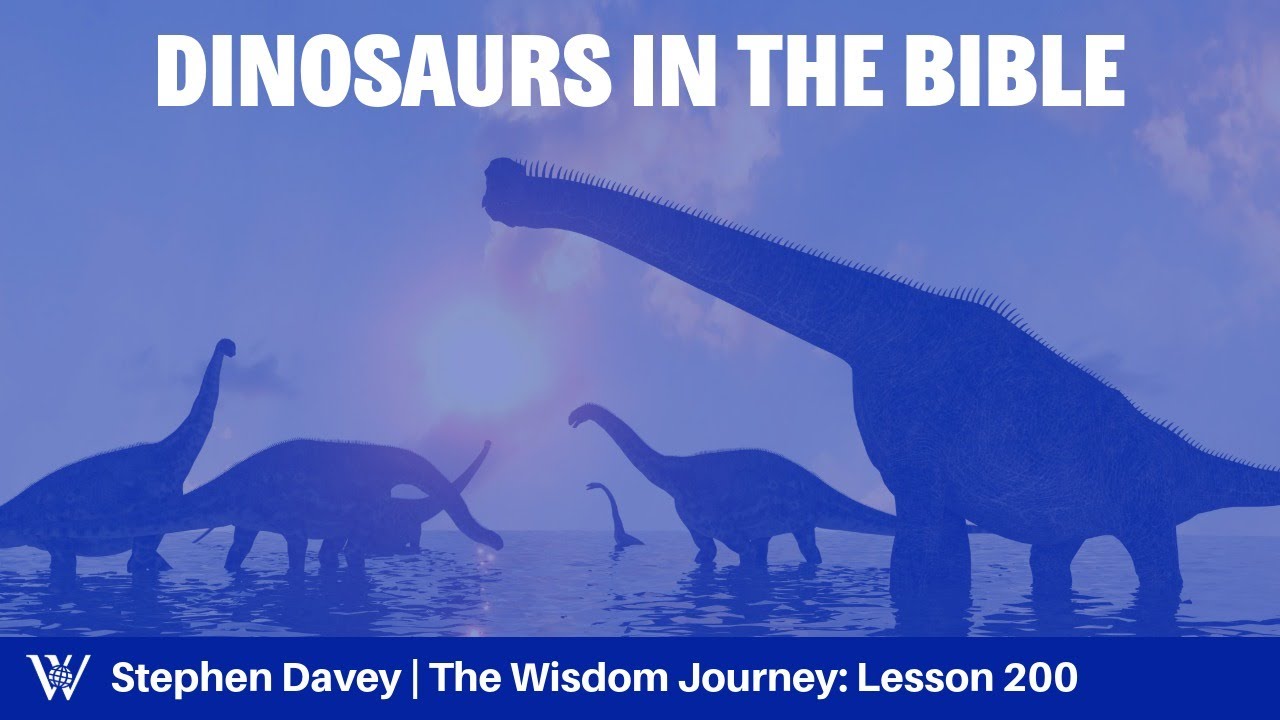 Lesson 200: Dragons and Dinosaurs (Job 40:15-42:6) - YouTube