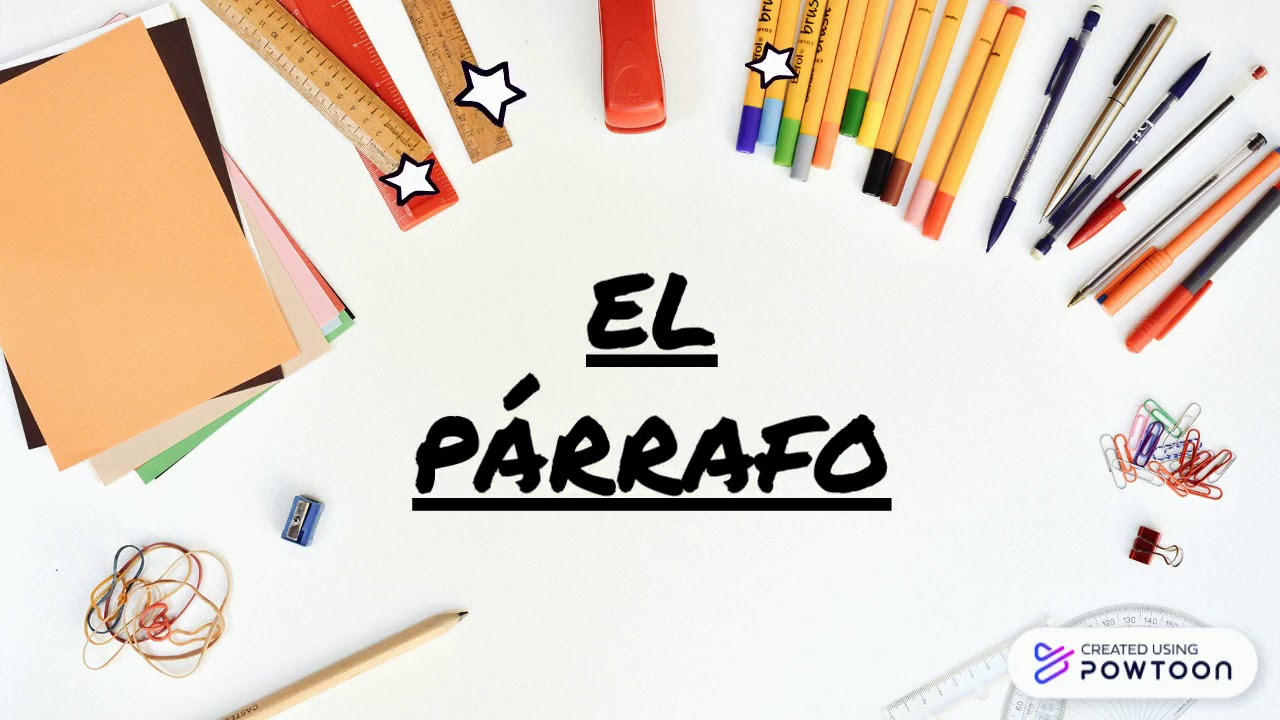 PDL: La oración, el punto y el párrafo - YouTube