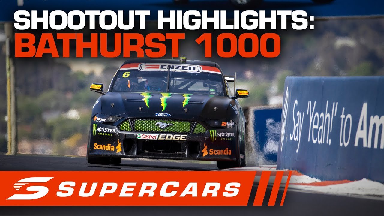 Highlights: SHOOTOUT - Supercheap Auto Bathurst 1000 | Supercars 2020 ...