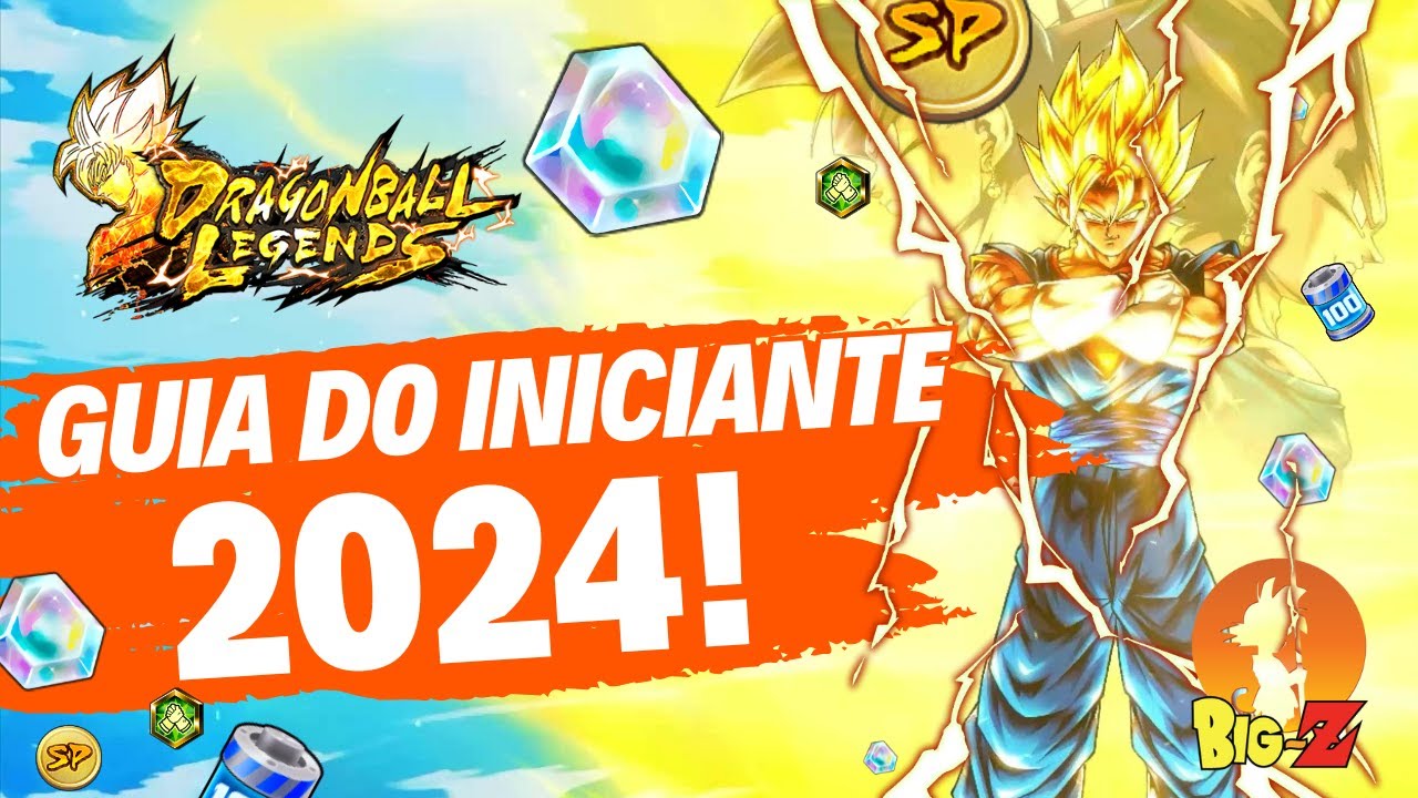 Dragon Ball Legends: O Guia Definitivo para Iniciantes e players em ...