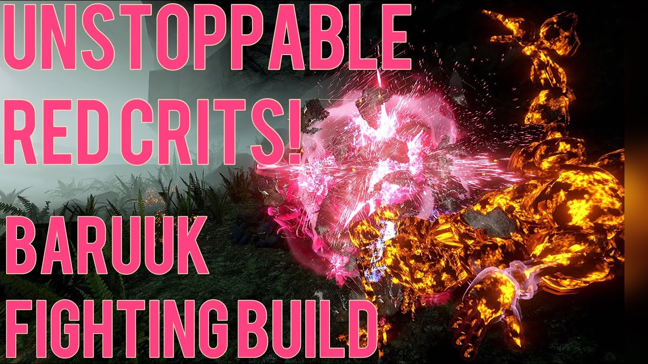 Warframe- Baruuk Fighting Build 2022 [3 forma] UNSTOPPABLE RED CRITS ...