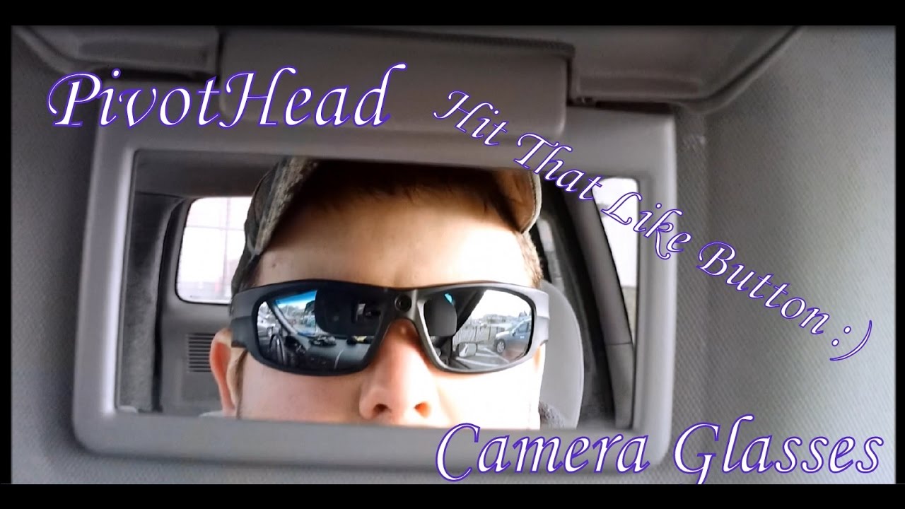 pivothead durango full test video camera sunglasses - YouTube